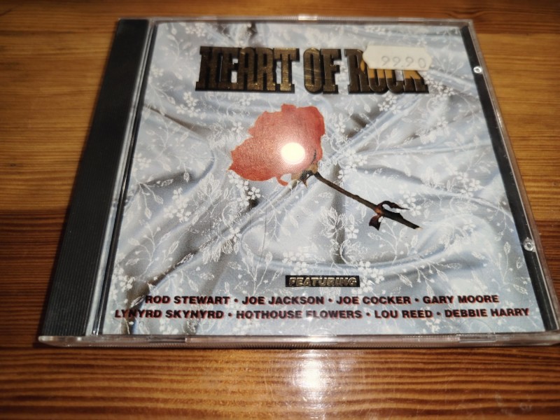 Various – Heart Of Rock (Europe CD 1994)