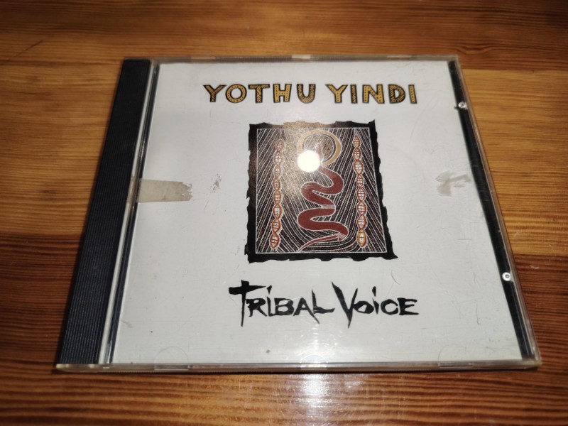 Yothu Yindi – Tribal Voice (USA CD 1992)