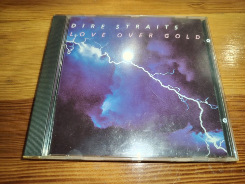 Dire Straits – Love Over Gold (France CD 1987)