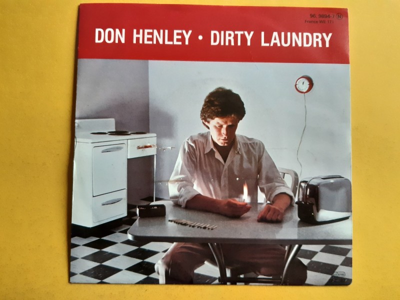 NEW*** DON HENLEY - DIRTY LAUNDRY ***** 1982 GERMANY