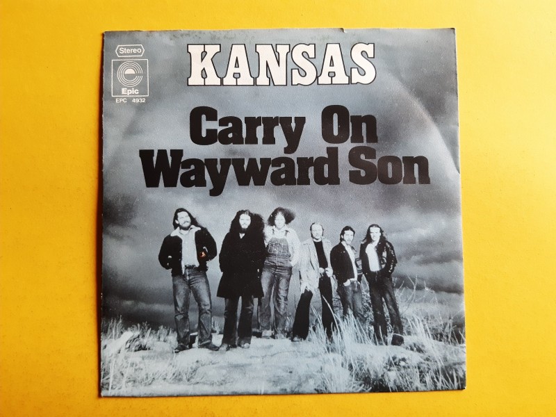 NEW*** KANSAS - CARRY ON WAYWARD SON ***** 1976