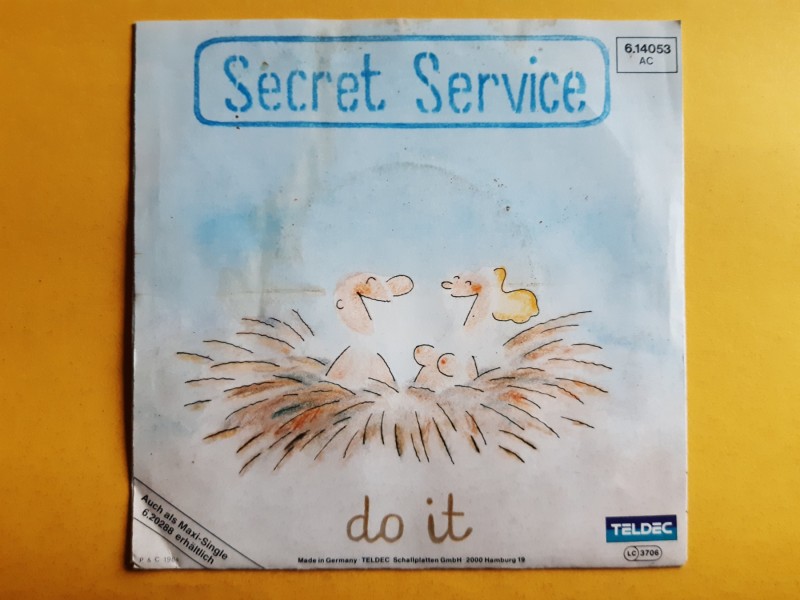 NEW*** SECRET SERVICE - DO IT **** 1984 GERMANY
