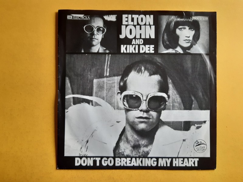 NEW*** ELTON JOHN and KIKI DEE - DONT GO BREAKING MY..