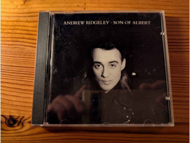 Andrew Ridgeley (ex Wham) - Son of Albert