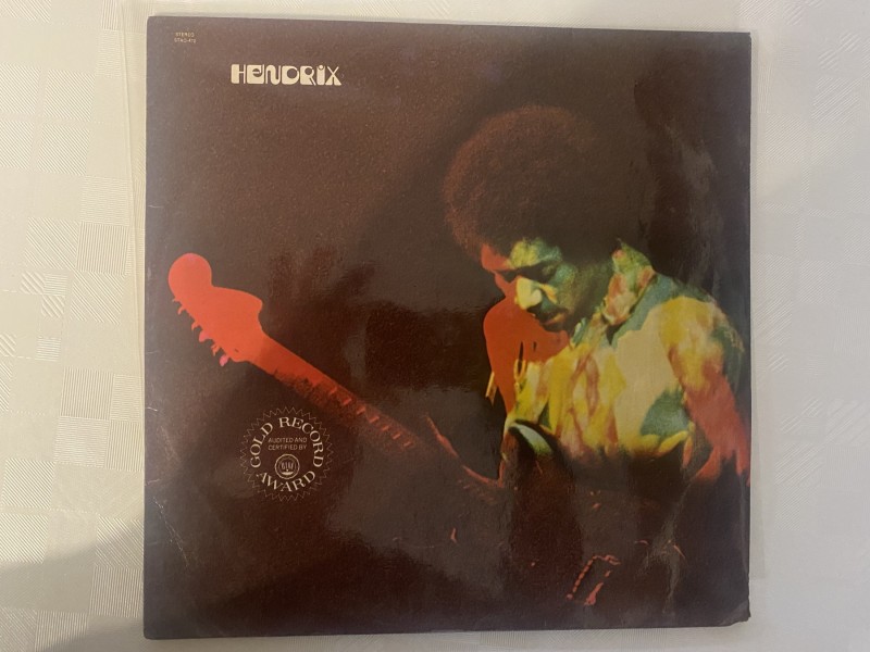 Jimi Hendrix - Band Of Gypsys