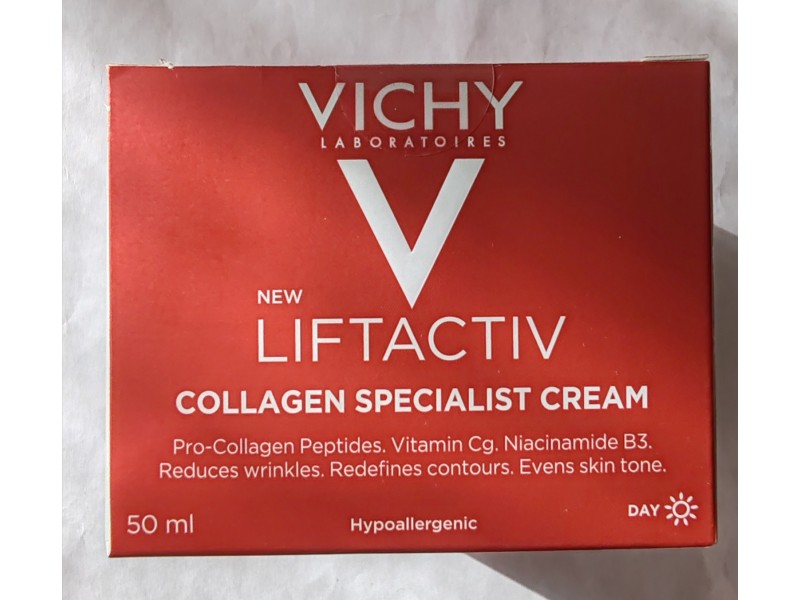 Vichy liftactiv collagen specialist dnevna krema NOVO