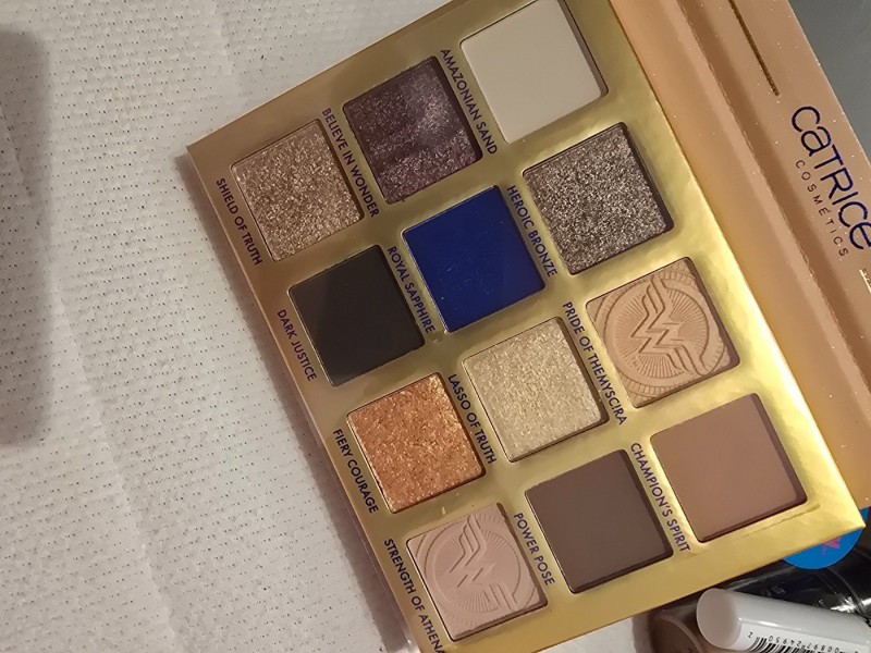 CATRICE EYESHADOW PALETTE 010 WONDER WOMEN STORY