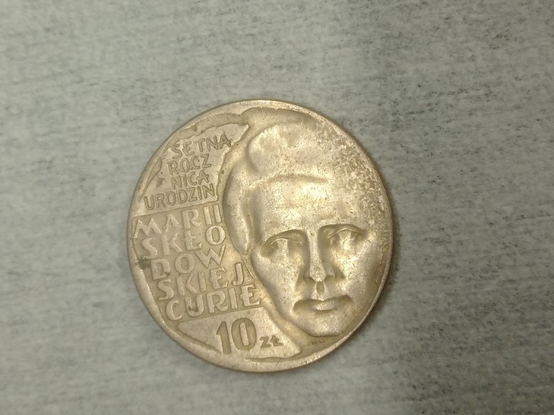 10 zlota 1967