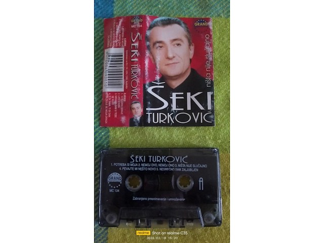 SEKI TURKOVIC 2001 - POTREBA SI MOJA