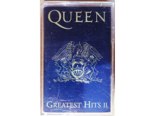 MC*: QUEEN - Greatest Hits II (1991) UK, PERFEKTNA