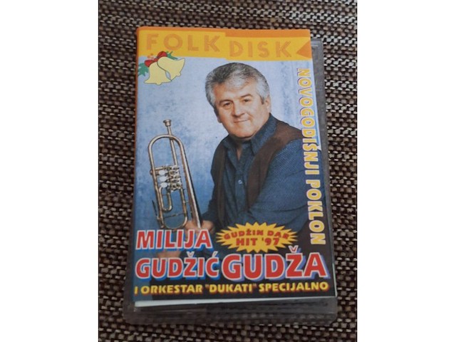 KASETA-MILIJA GUDŽIĆ-NOVA KOLA-ORIGINAL