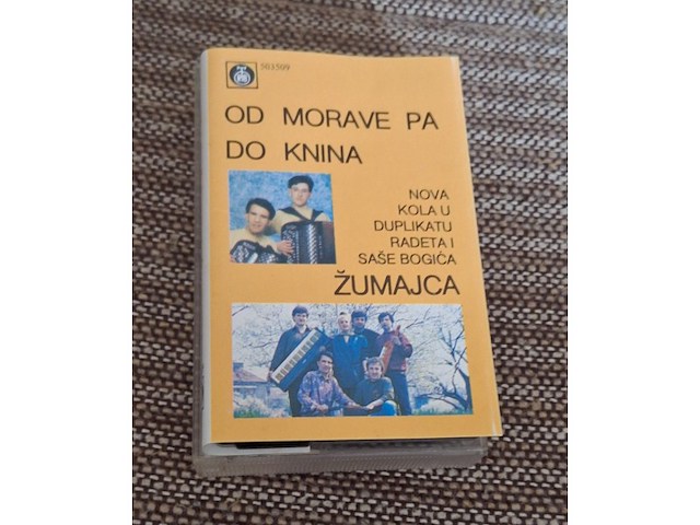 KASETA-RADE I SAŠA BOGIĆ-KOLA-OD MORAVE PA DO KNINA-