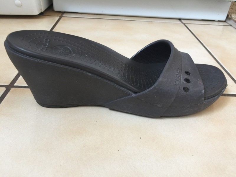 CROCS papuče 41 ORIGINAL , KAO NOVE