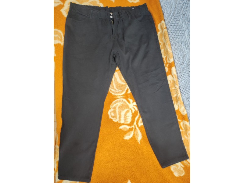 Farmerke pantalone crne Shein 3-4XL
