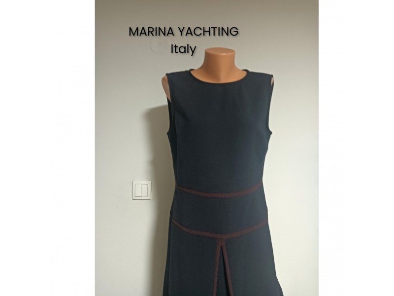 MARINA YACHTING italijansk alux haljina L