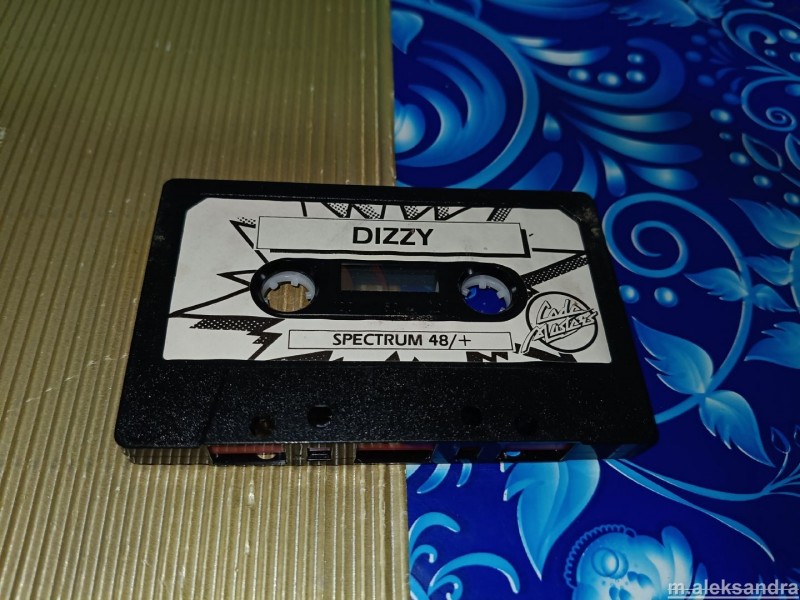 Spectrum kaseta Dizzy