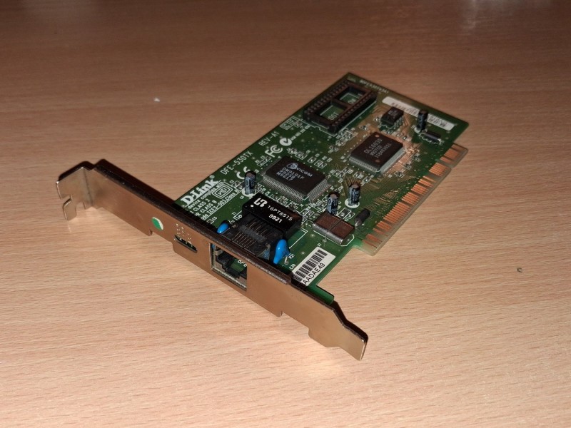 D-Link DFE-530TX PCI - mrežna kartica