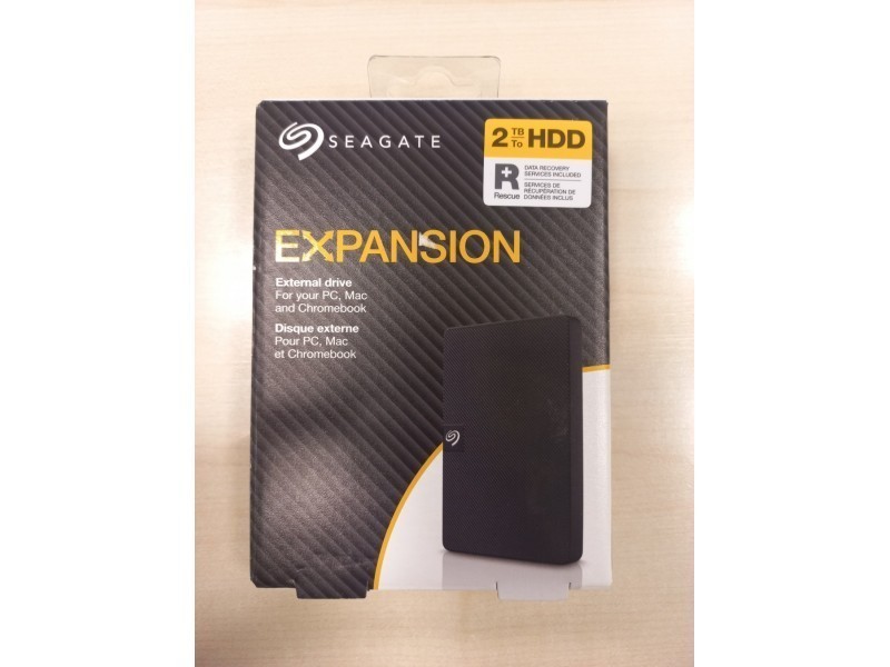 Seagate Expansion Portable eksterni hdd 2TB