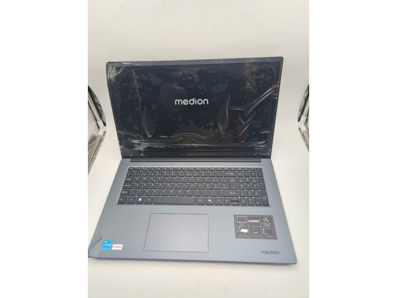 Medion Laptop Nov ,samo ostecen na cosku.Intel i3-N305