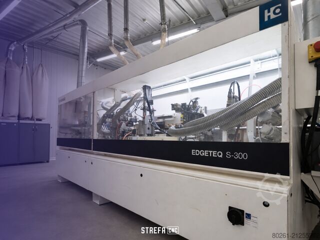 Kantirka EDGETEQ S-300
HOMAG EDGETEQ S-300