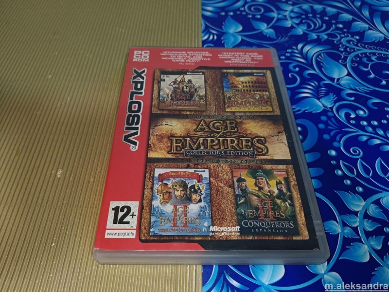 PC igra Age of Empires Collector's Edition