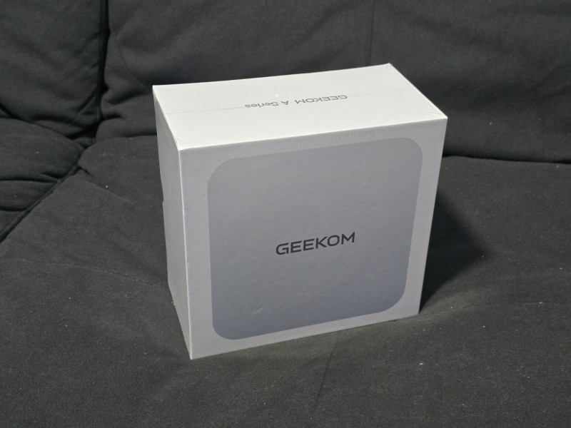 GEEKOM A Series Mini PC – NOVO, neotvarano 32GB RAM