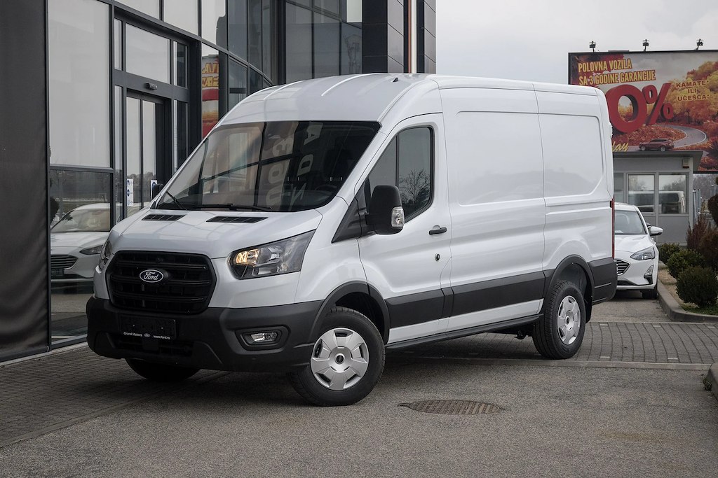 FORD TRANSIT VAN 350 L2H2 TREND 2.0 130KS M6 FWD