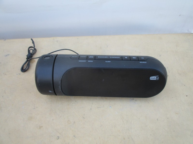 INTERTRONIC DAB 508P DAB+ FM radio -citaj opis