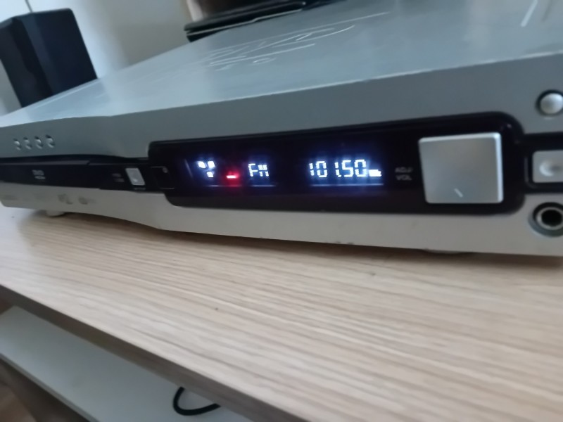 Lenco DVD 514 H Receiver Ukupna snaga: 105 W