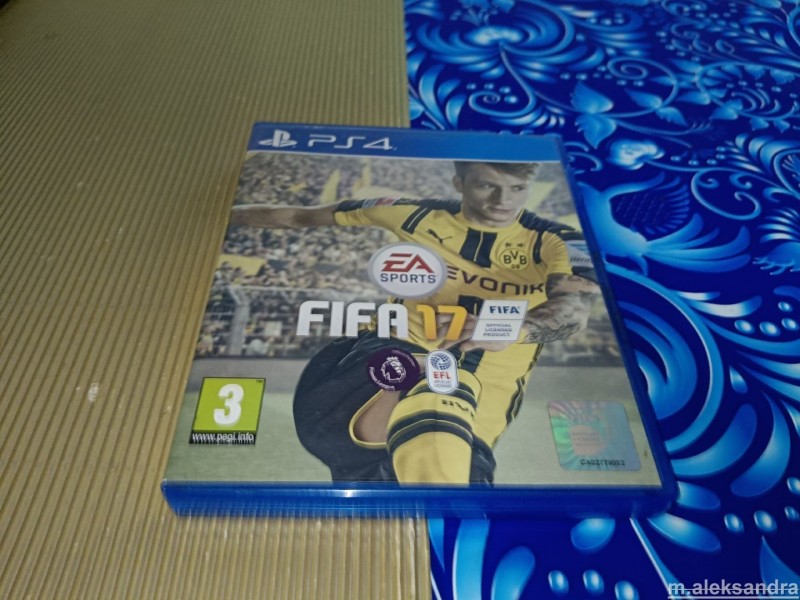 Sony PS4 igra FIFA 17 UK