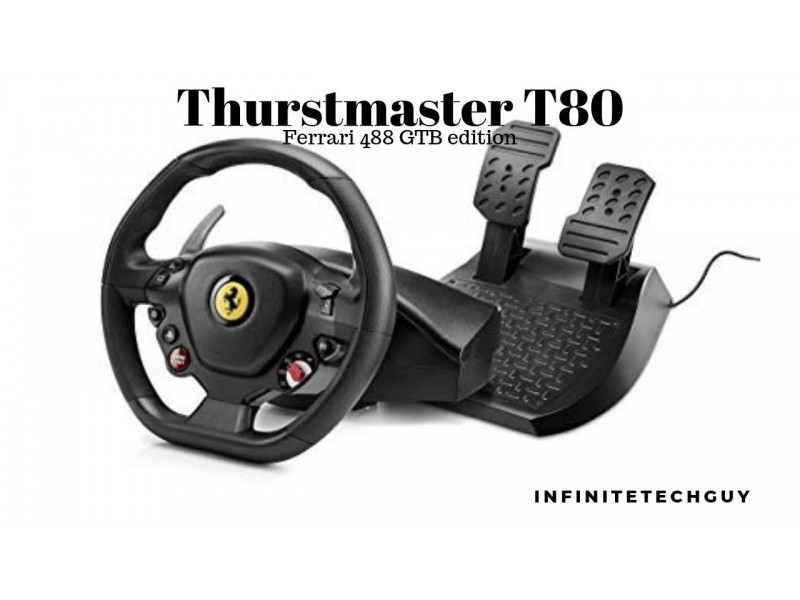 Volan Thrustmaster T80 Ferrari 488