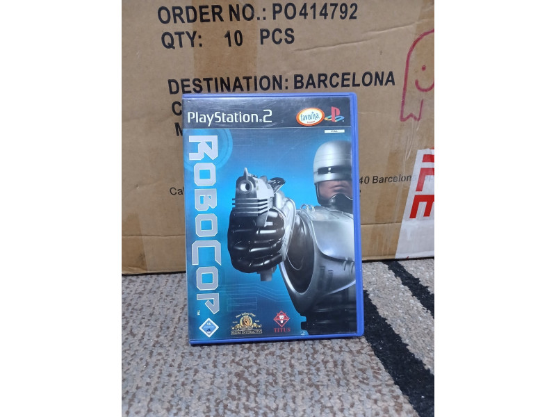 Robocop PS2
