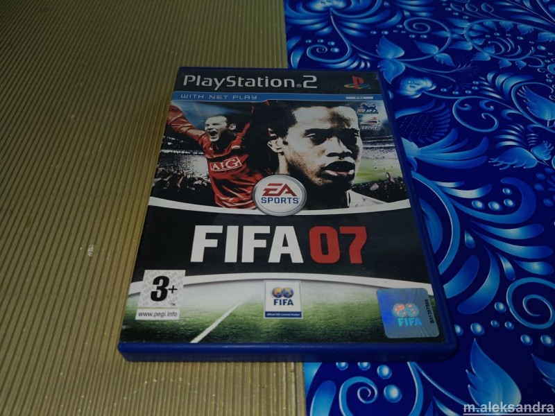 Sony PS2 igra FIFA 07 UKV