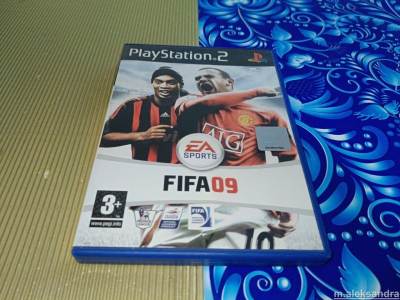 Sony PS2 igra FIFA 09 UK
