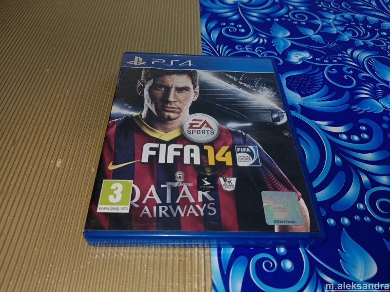 Sony PS4 igra FIFA 14