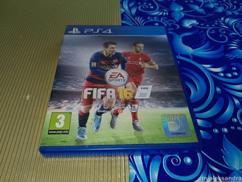 Sony PS4 igra FIFA 16