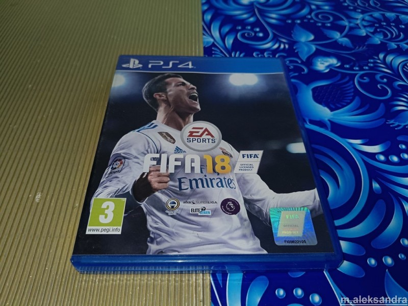 Sony PS4 igra FIFA 18