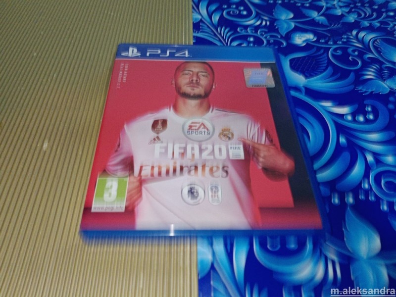 Sony PS4 igra FIFA 20 UK