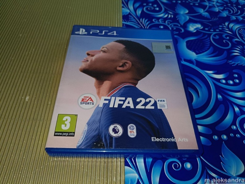 Sony PS4 igra FIFA 22 UK