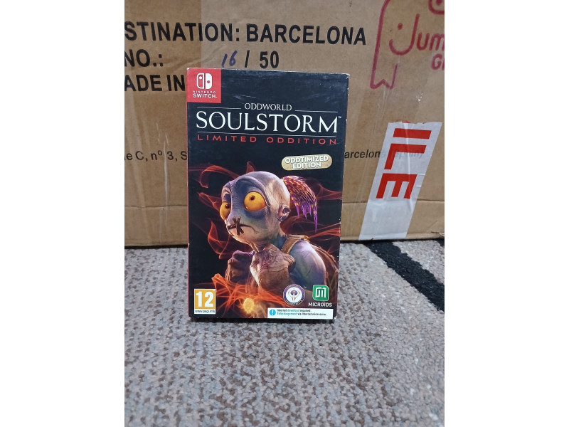 Oddworld Soulstorm Limited edition (Oddtimized Edition)