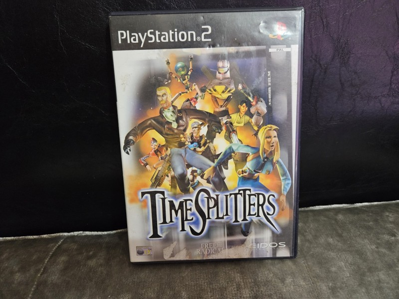 Time Splitters Sony PS2