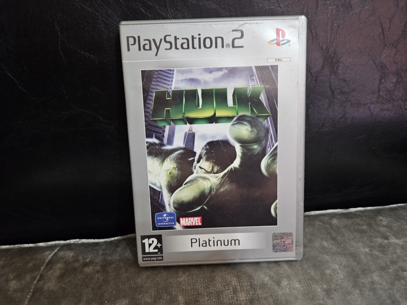 Hulk Sony Playstation 2