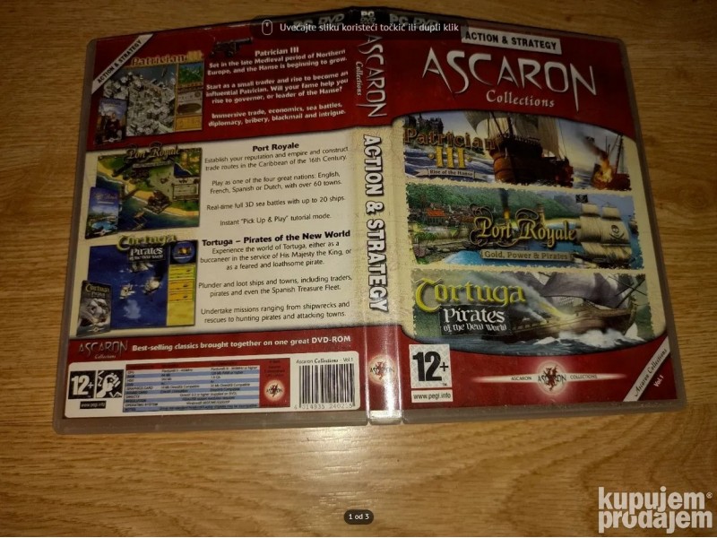 PC Ascaron Collections Vol. 1: Action & Strategy