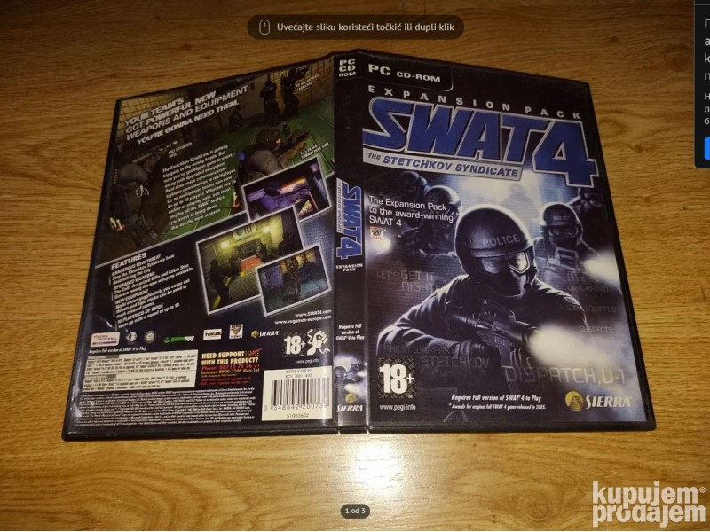 PC Swat 4 Expansion Pack The Stetchkov Syndicate