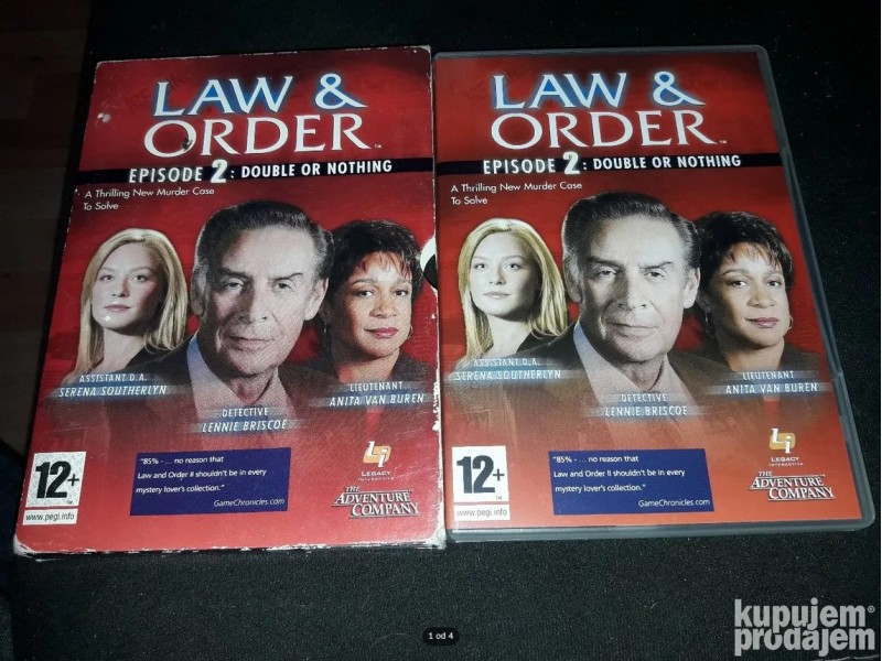 PC - Law & Order: Double or Nothing
