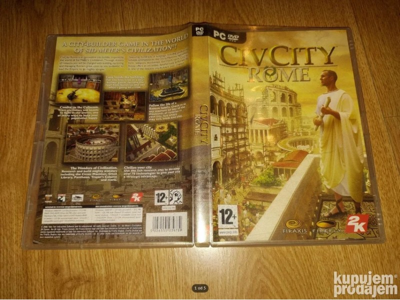 PC Civcity Rome
