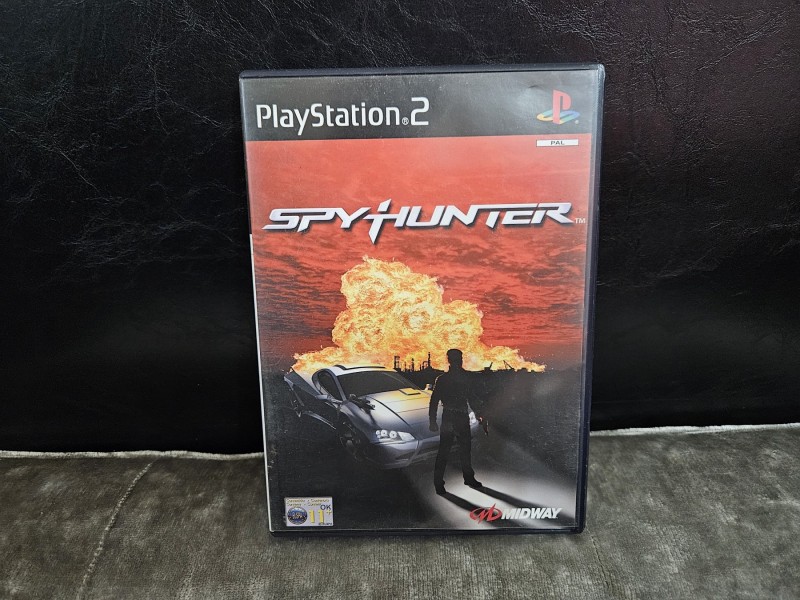 Spy Hunter Sony PS2