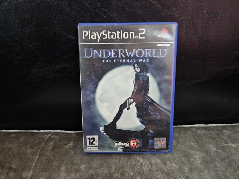 Underworld Sony PS2