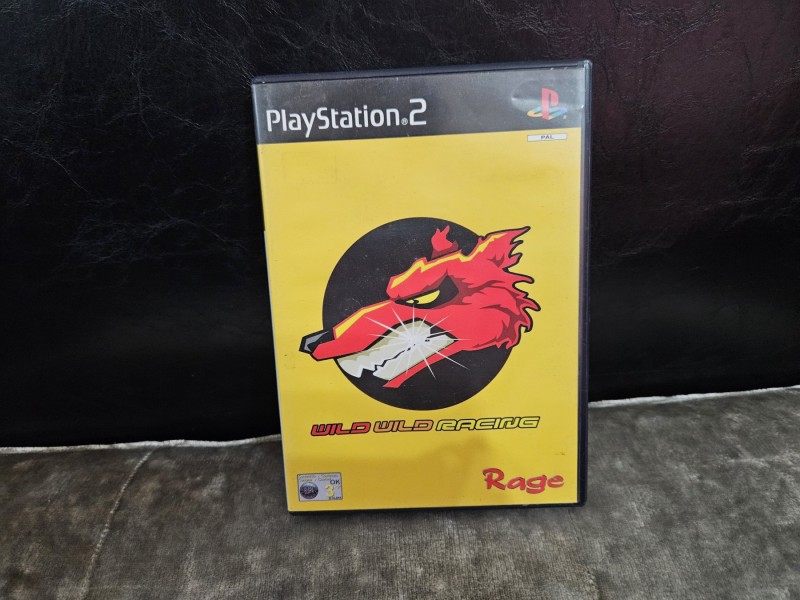 Wild Wild Racing Sony PS2