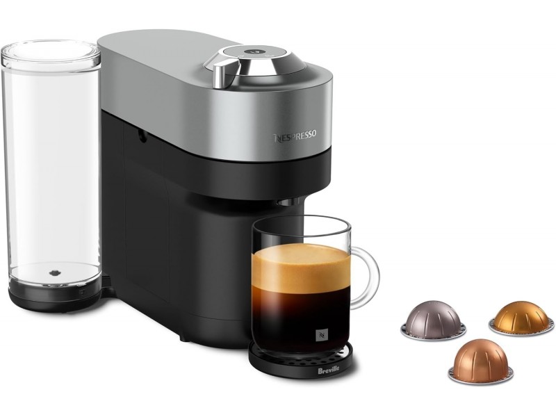 *NESPRESSO Vertuo Pop+ DELUX, BREVILLE, SILVER *